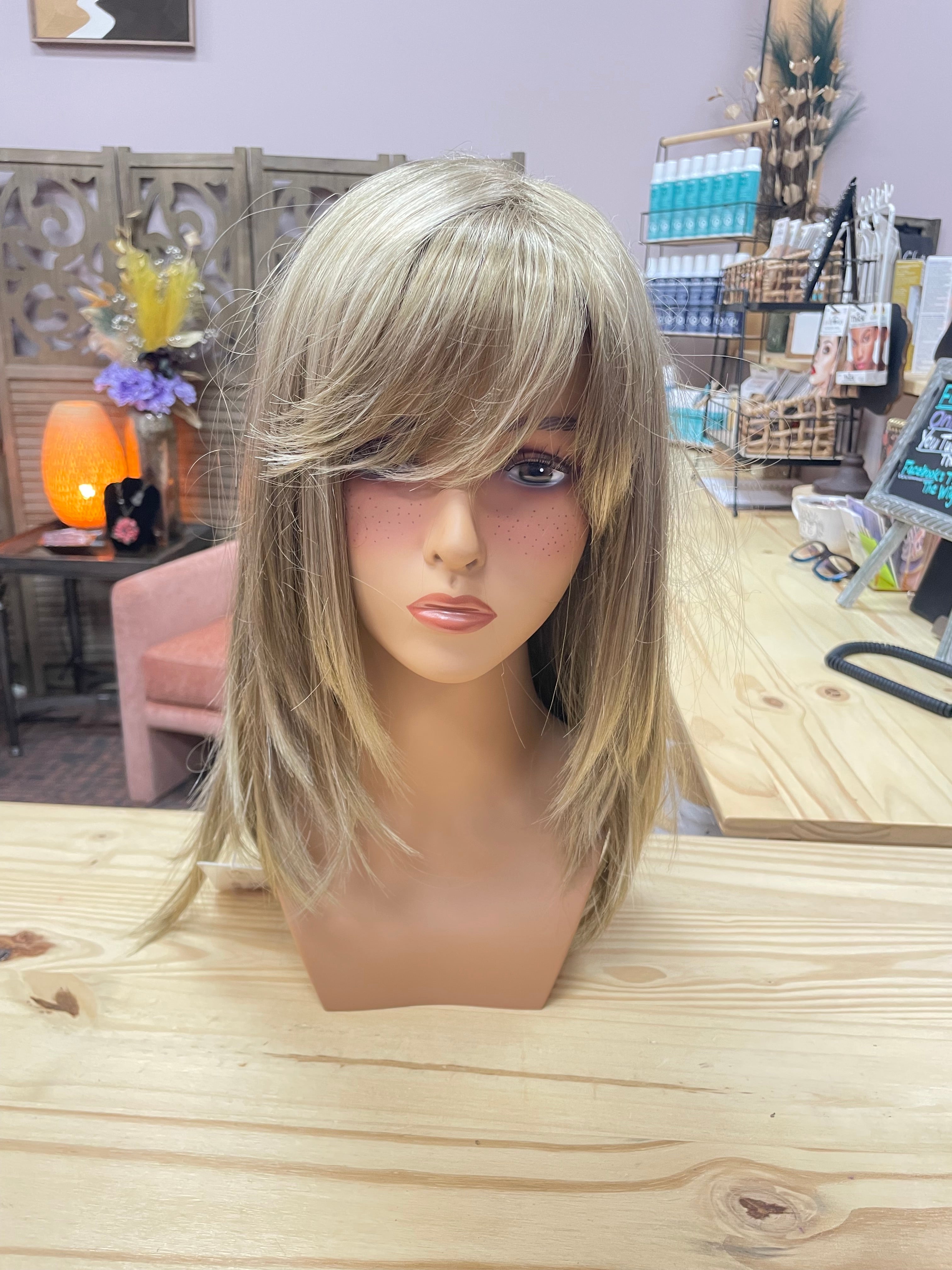 Kate by Envy in Ginger Cream *BOUTIQUE DEAL – Tia Maria Wigs